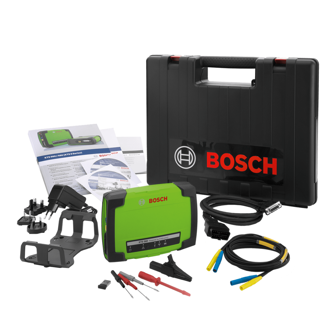 Arıza Tespit Cihazı BOSCH (Born in GERMANY)KTS 560Diyagnostik ünitesi ...